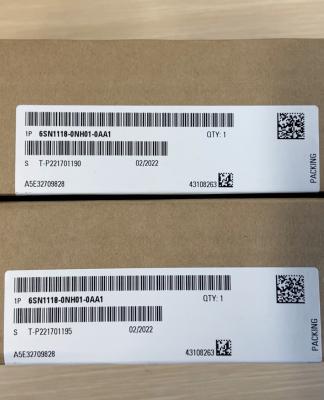 China 6SN1118-0NH01-0AA1 Siemens SIMODRIVE 611 Universal HRS 2 Axes Control Unit Resolver Te koop