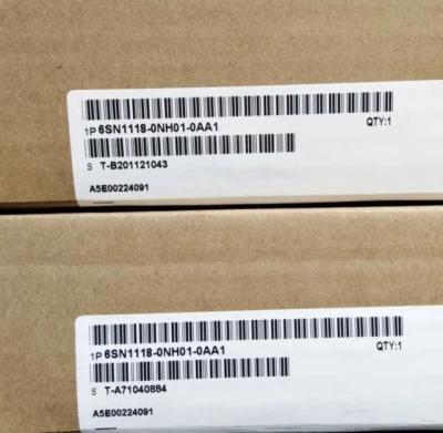China 6SN1118-0NH01-0AA1 Siemens SIMODRIVE 611 Universal HRS 2 Axes Control Unit Resolver Te koop