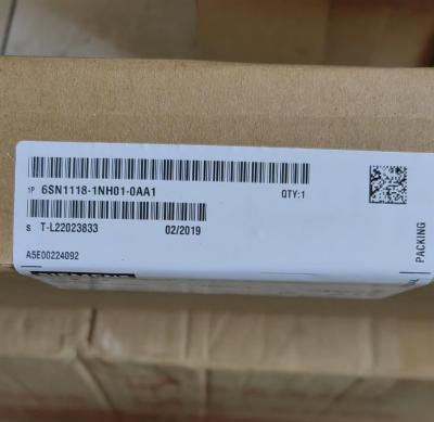 China 6SN1118-0NH01-0AA1 Siemens SIMODRIVE 611 Universal HRS 2 Axes Control Unit Resolver Te koop
