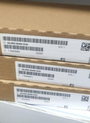 Cina 6SL3055-0AA00-5CA2 Siemens SINAMICS Sensor Module SMC30 Armadio montato 100% originale in vendita