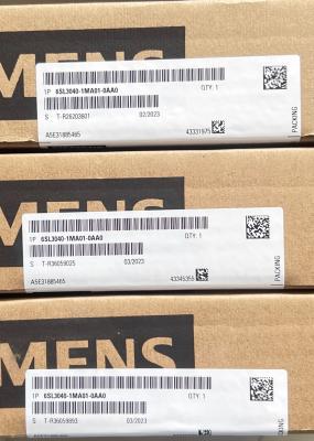 Cina 6SL3040-1MA01-0AA0 PLC originale Siemens CU320-2 PN Control Unit per usi industriali in vendita