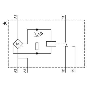 Cina 3RQ3018-1AB00 Siemens Copertura Relay Output Screw Terminal SIRIUS 3RQ3 Disegno del corpo stretto in vendita