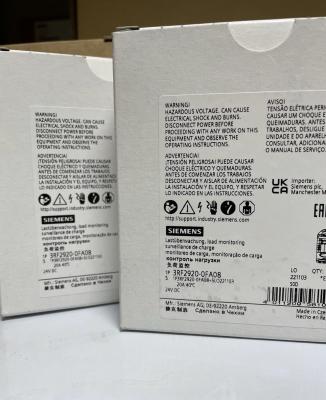 Cina 3RF2920-0FA08 Siemens 3RF 29 Accessori montabili per contattori a relè a semiconduttori in vendita