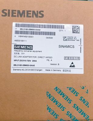 Cina 6SL3162-2BM00-0AA0 Original Siemens DC Link Rectifier Adapter 35-95mm2 DC Bus In entrata in vendita