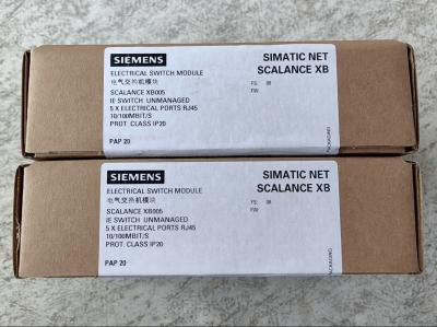 Cina 6GK5005-0BA00-1AB2 Siemens Non Managed Industrial Ethernet Switch per componenti elettronici in vendita