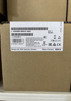 Cina 6GK5005-0BA10-1AA3 100% originale Siemens IE Switch di livello di ingresso non gestito SCALANCE in vendita