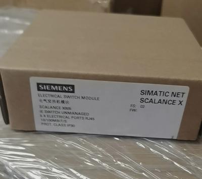 Cina 6GK5005-0BA10-1AA3 100% originale Siemens IE Switch di livello di ingresso non gestito SCALANCE in vendita