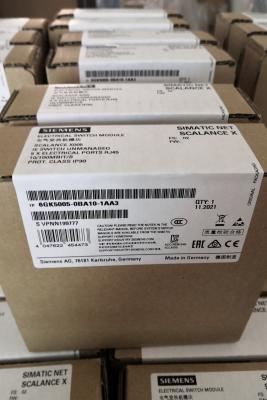 Cina 6GK5005-0BA10-1AA3 100% originale Siemens IE Switch di livello di ingresso non gestito SCALANCE in vendita