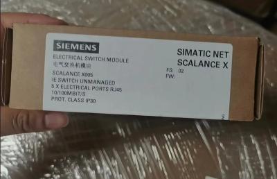 Cina 6GK5005-0BA10-1AA3 100% originale Siemens IE Switch di livello di ingresso non gestito SCALANCE in vendita