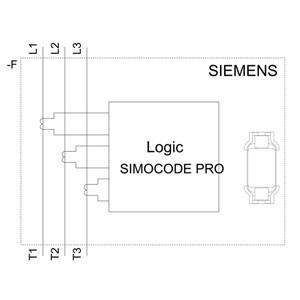 Cina 3UF7101-1AA00-0 Modulo di misurazione della corrente Siemens per applicazioni industriali in vendita