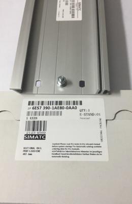 中国 6ES7390-1AE80-0AA0 シメンス SIMATIC S7-300 設置レール 長さ: 482.6mm 原産 PLC 製品 販売のため