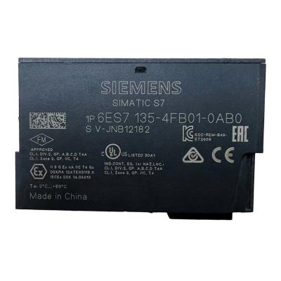 China 6ES7135-4FB01-0AB0 1 ano Siemens SIMATIC DP Módulo eletrónico de entrada analógica Módulo 2 AI à venda