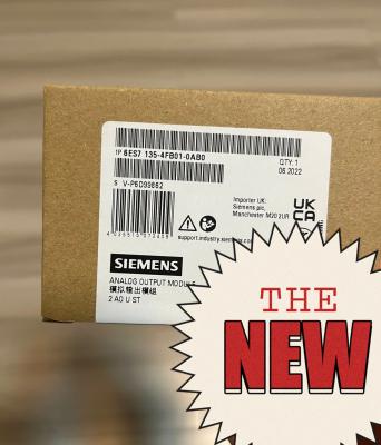 China 6ES7135-4FB01-0AB0 1 ano Siemens SIMATIC DP Módulo eletrónico de entrada analógica Módulo 2 AI à venda