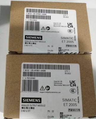 China 6ES7135-4FB01-0AB0 1 ano Siemens SIMATIC DP Módulo eletrónico de entrada analógica Módulo 2 AI à venda