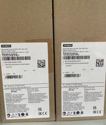 Cina 3RK1908-0AP00-0DP0 Siemens Base Unit (BU30-MS4) per i prodotti PLC ET 200SP Motor Starter in vendita