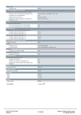 中国 6ES7331-7HF01-0AB0 シメンス SIMATIC S7-300 アナログ入力 SM 331 原産工業製品 販売のため