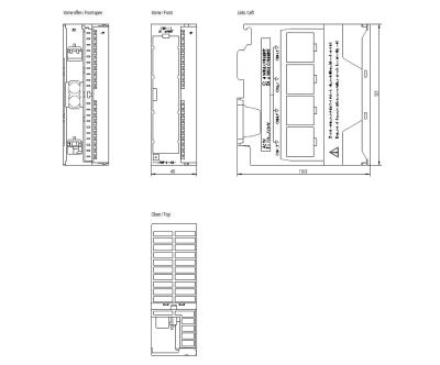 中国 6ES7331-7HF01-0AB0 シメンス SIMATIC S7-300 アナログ入力 SM 331 原産工業製品 販売のため