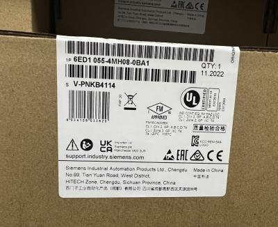 Cina 6ED1055-4MH08-0BA1 Siemens LOGO 8 TDE Display di testo HMI touch screen Con touch screen in vendita