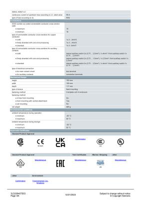 China 3LD2064-0TB53 Siemens SENTRON Schakelaar Ontkoppeling 3LD Noodschakelaar Te koop