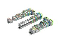 China High Performance Terminal Holder For Two Three Four Wire Jumper Terminal Block System for sale
