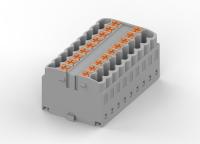 China High Performance Terminal Holder For Two Three Four Wire Jumper Terminal Block System for sale
