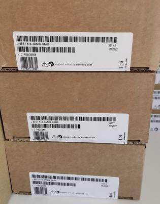 中国 6ES7516-3AN02-0AB0 シメンス SIMATIC S7-1500 CPU 1516-3 PN/DP 1 MB ワーキングメモリ 販売のため