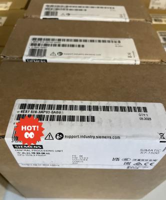 中国 6ES7516-3AN02-0AB0 シメンス SIMATIC S7-1500 CPU 1516-3 PN/DP 1 MB ワーキングメモリ 販売のため