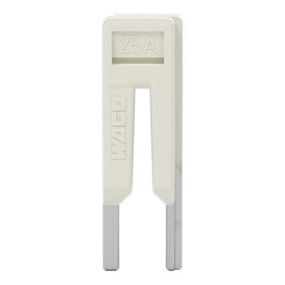 Cina WAGO TOPJOB Ferrovie Montaggio Terminal Blocchi Continuo Jumper 2/3/4/5/10 Pins Isolamento Grigio chiaro in vendita