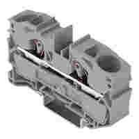 China WAGO Din Rail Mounted Terminal Blocks For Multi Layer Electrical Installation for sale