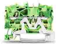 China WAGO Din Rail Mounted Terminal Blocks For Multi Layer Electrical Installation for sale