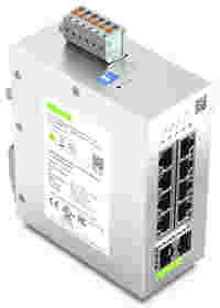 Cina WAGO PLC Tecnologia di controllo automatico degli interruttori industriali Selezione di porte multiple in vendita