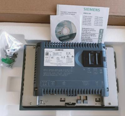 中国 6AV2124-0JC01-0AX0 シメンス SIMATIC HMI TP900 コンフォート パネル タッチ操作 9