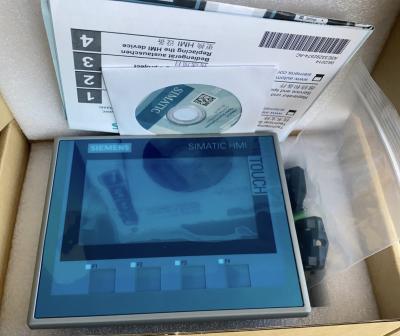 Cina 6AV2124-2DC01-0AX0 SIMATIC HMI KTP400 Comfor Panel Key/Touch Operation Display TFT a schermo largo da 4