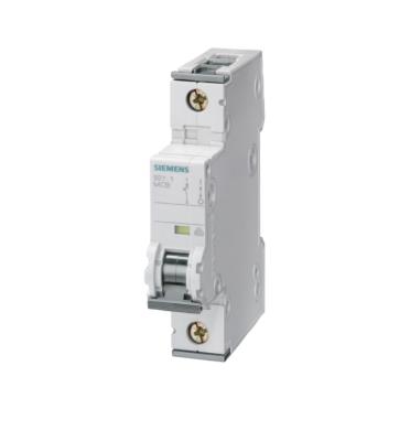 Cina 5SY4104-8 Siemens D miniatura interruttore 4A 1P MCB 72V DC 230V AC Serie 5SY4 in vendita