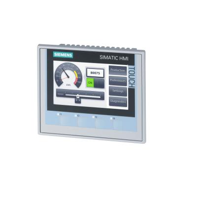 Cina Simens SIMATIC HMI KTP400 Comfort Panel 6AV2124-2DC01-0AX0 Touch Screen in vendita
