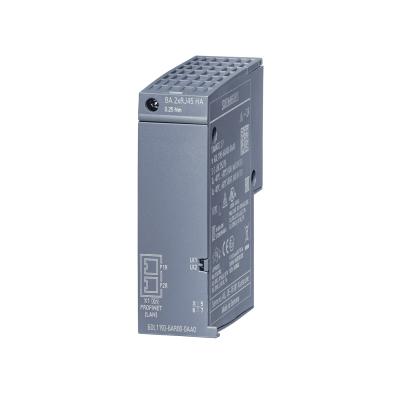 Cina Siemens SIMATIC ET 200SP HA Bus Adapter BA 2xRJ45 100% originale 6DL1193-6AR00-0AA0 in vendita