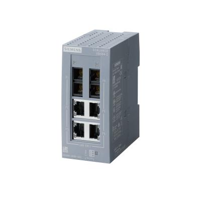 Cina Siemens SINAMICS SCALANCE XB004-2 non gestito Switch Nuovo in confezione sigillata 6GK5004-2BD00-1AB2 in vendita