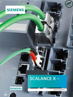 Cina 6GK5004-2BD00-1AB2 Siemens 100% originale SCALANCE XB004-2 Switch Ethernet industriale senza equipaggio in vendita