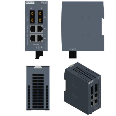 Cina Interruttore della serie SCALANCE 100% originale Nuovo 6GK5204-0BA00-2KB2 Interruttore PLC SCALANCE in vendita