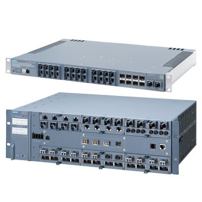 Cina Interruttore della serie SCALANCE 100% originale Nuovo 6GK5204-0BA00-2KB2 Interruttore PLC SCALANCE in vendita