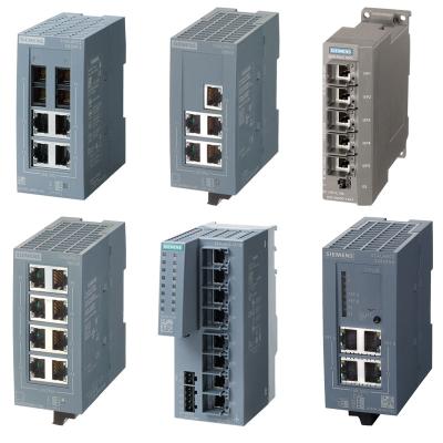 Cina Interruttore della serie SCALANCE 100% originale Nuovo 6GK5204-0BA00-2KB2 Interruttore PLC SCALANCE in vendita