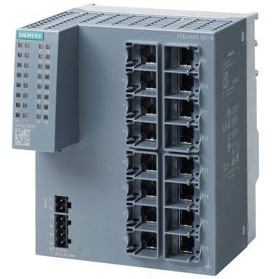 Cina Interruttore della serie SCALANCE 100% originale Nuovo 6GK5204-0BA00-2KB2 Interruttore PLC SCALANCE in vendita