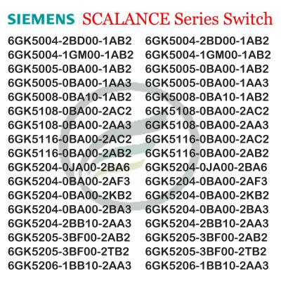 Cina Interruttore della serie SCALANCE 100% originale Nuovo 6GK5204-0BA00-2KB2 Interruttore PLC SCALANCE in vendita