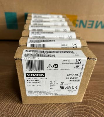 Cina 6ES7134-6GD01-0BA1 SIEMENS PLC SIMATIC ET 200SP Analog Input Module AI 4XI 2-/4-WIRE in vendita