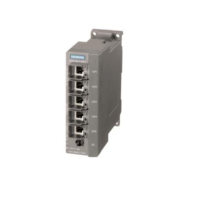Cina Siemens SIMATIC NET Industrial Ethernet Switch SCALANCE X005 6GK5005-0BA00-1AA3 in vendita