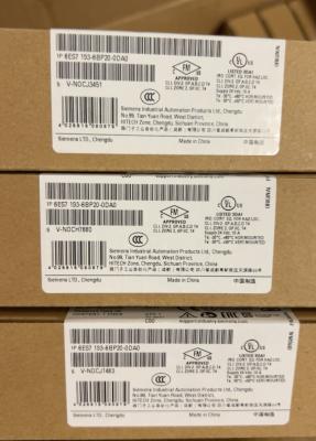 Cina 6ES7193-6BP20-0BA0/6ES7193-6BP20-0DA0 ET 200SP Base Unit BU15-P16+A10+2B 100% Original in vendita