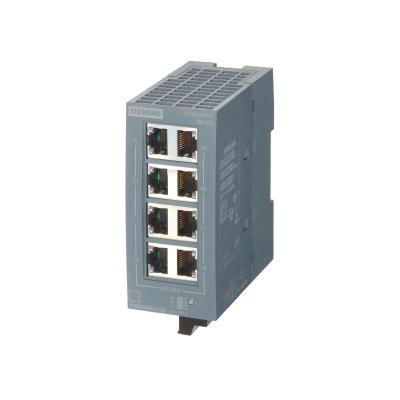 Cina Siemens Authentic Original Industrial Ethernet Switch With RS485 6GK5008-0BA10-1AB2 Communication Interface in vendita