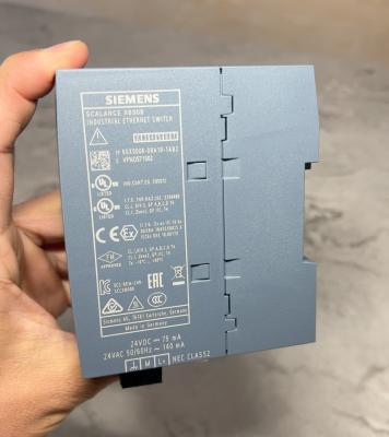 Cina Siemens Authentic Original Industrial Ethernet Switch With RS485 6GK5008-0BA10-1AB2 Communication Interface in vendita