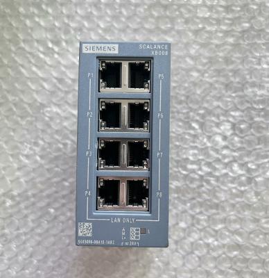 Cina Siemens Authentic Original Industrial Ethernet Switch With RS485 6GK5008-0BA10-1AB2 Communication Interface in vendita