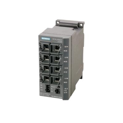Cina Siemens SCALANCE XC108 Unmanaged IE Ethernet Switch 6GK5108-0BA00-2AA3 100% Original in vendita